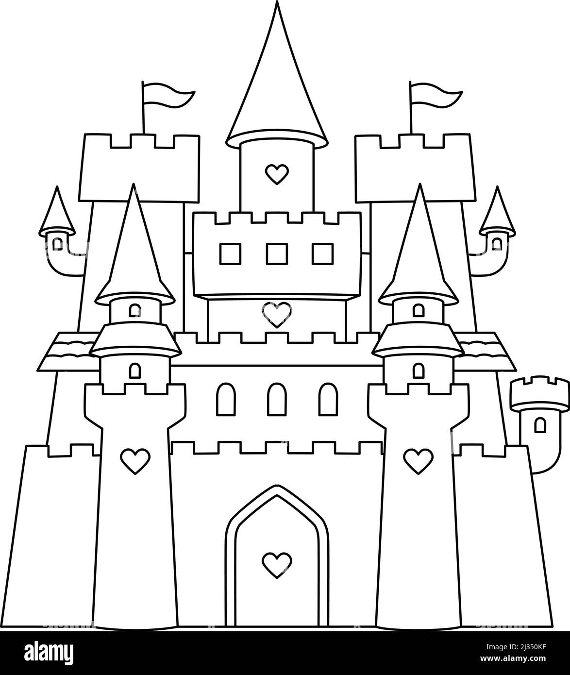 Isolated fortress hi-res stock photography and images - Alamy