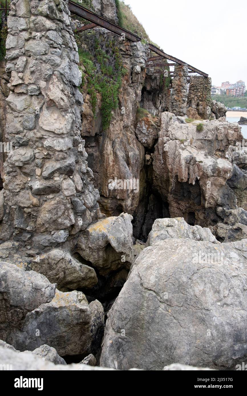 Magdalena Peninsula Santander, Spain Stock Photo - Alamy