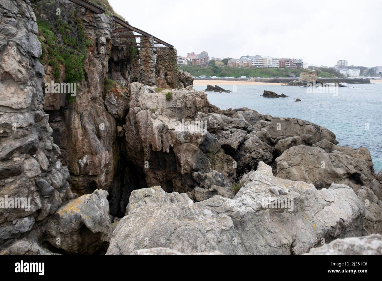 Magdalena Peninsula Santander, Spain Stock Photo - Alamy