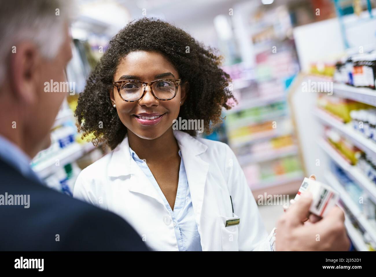 Modern drug store hi-res stock photography and images - Alamy