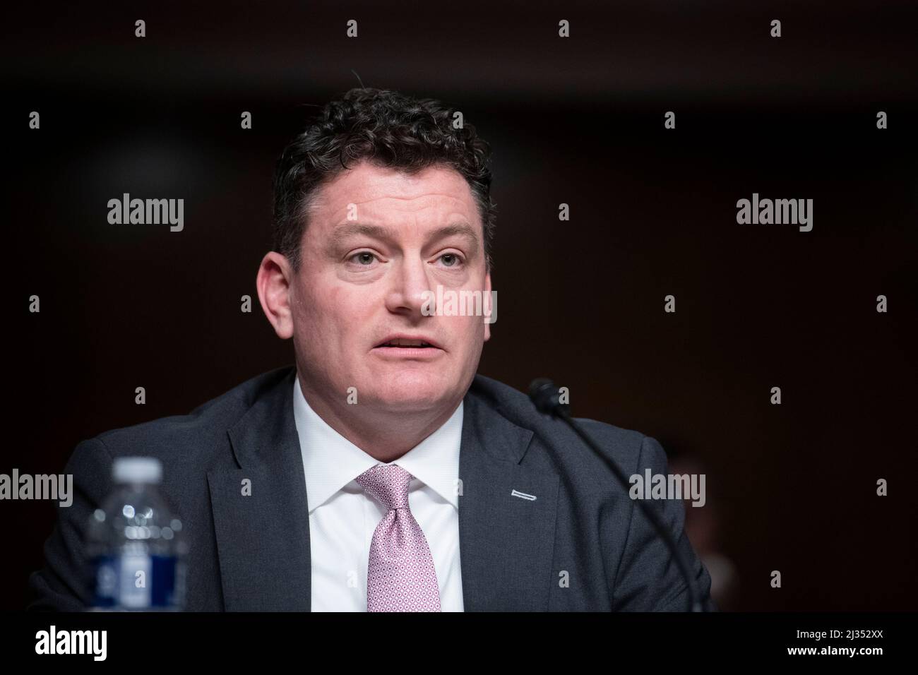 Washington, United States Of America. 05th Apr, 2022. Christopher Maier ...