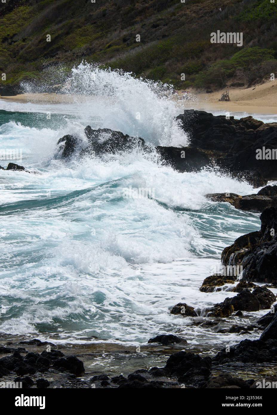 Lave wave hi-res stock photography and images - Alamy