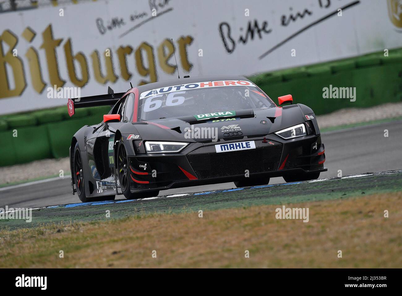 Hockenheim, Deutschland. 05th Apr, 2022. 05.04.2022, Hockenheimring ...