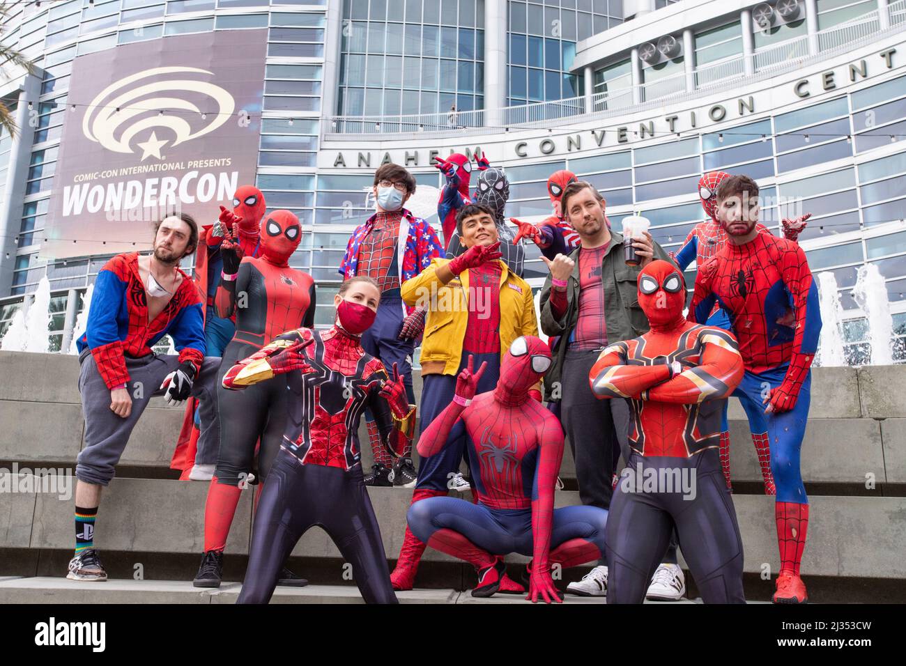 Group photoshoot hi-res stock photography and images - Alamy