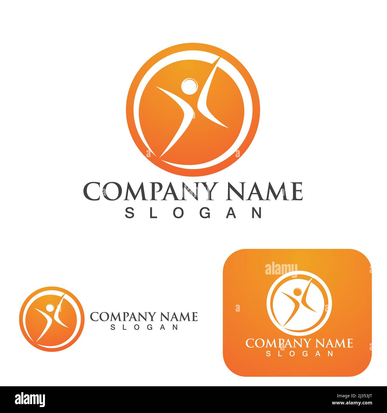 Health logo sign illustration vector design Stock Vector Image & Art ...