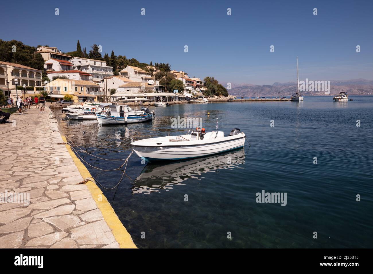 Greece scenery wallpaper hi-res stock photography and images - Alamy
