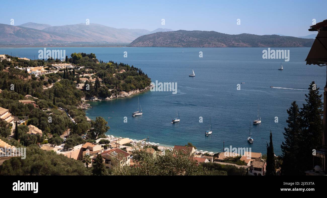Greece scenery wallpaper hi-res stock photography and images - Alamy