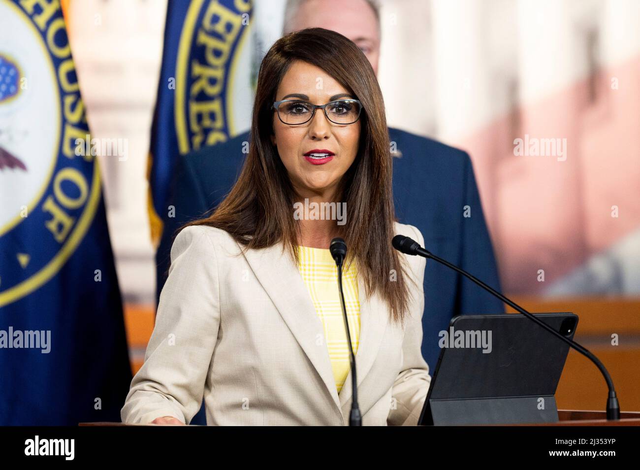 Lauren boebert dc hi-res stock photography and images - Alamy