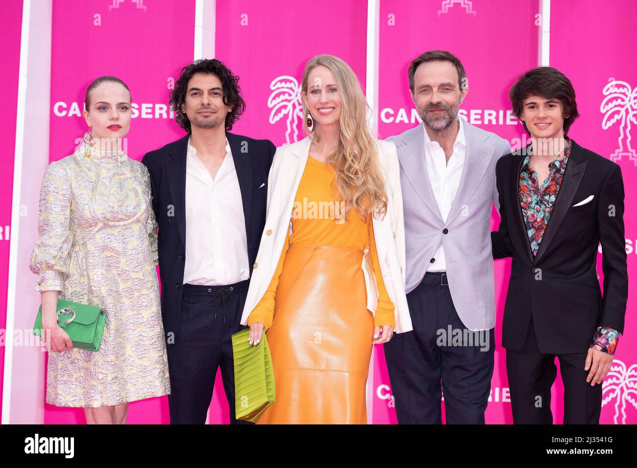 Lili Epply, Alex Eslam, Hanna Maria Heidrich, Aleksandar Jovanovic and ...