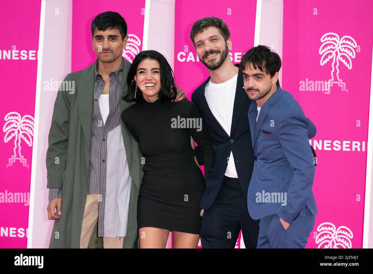 Pablo Balmaceda, Agostina Innella, Fabricio Miscione and Santiago ...