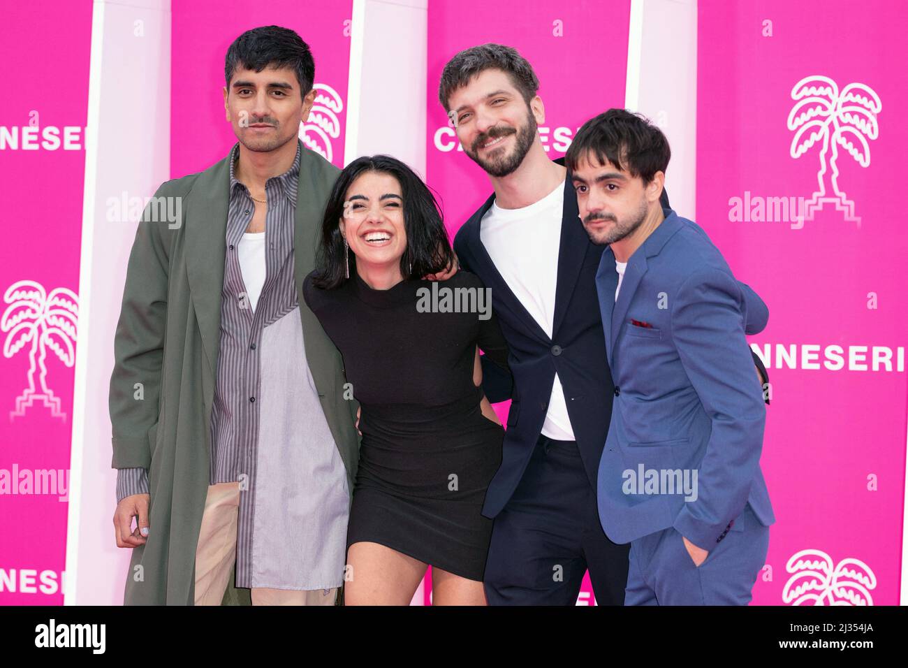 Pablo Balmaceda, Agostina Innella, Fabricio Miscione and Santiago ...
