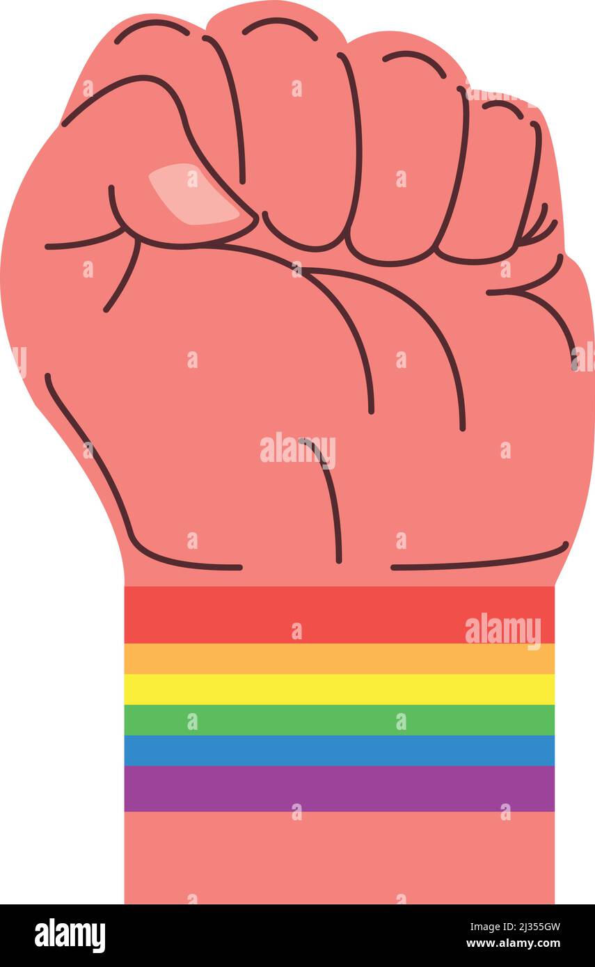 Lgbt rights activist Stock Vector Images - Alamy