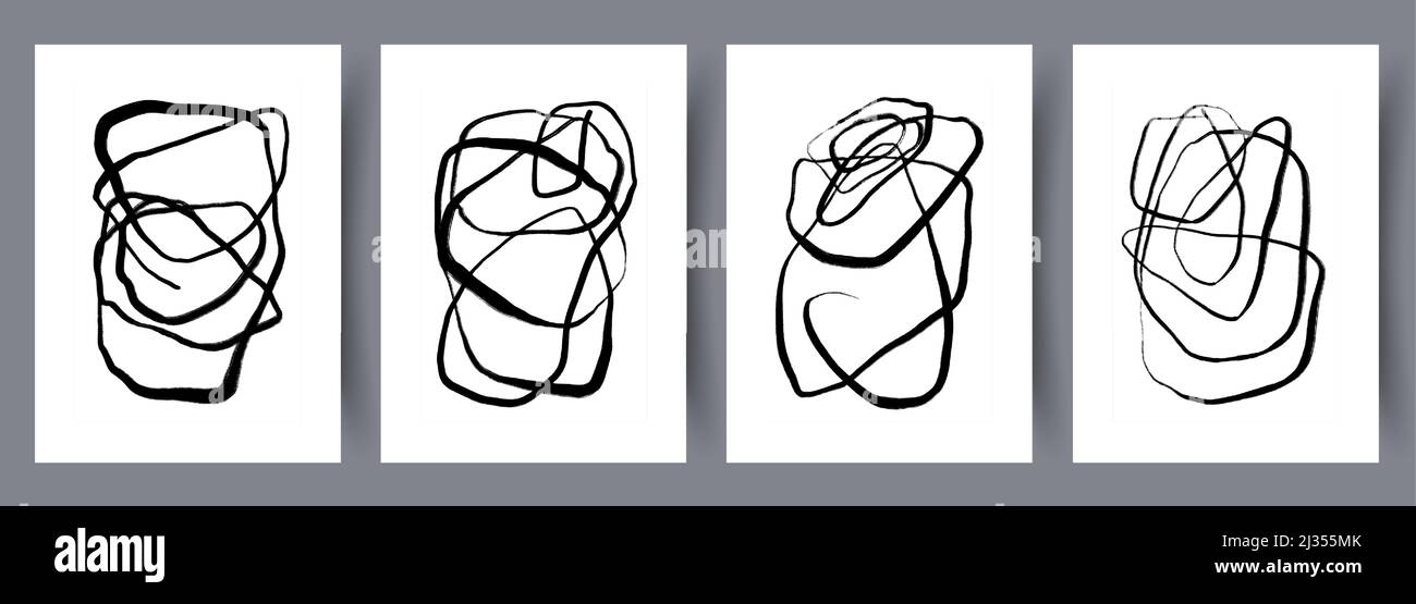 Scandinavian design background Stock Vector Images - Alamy