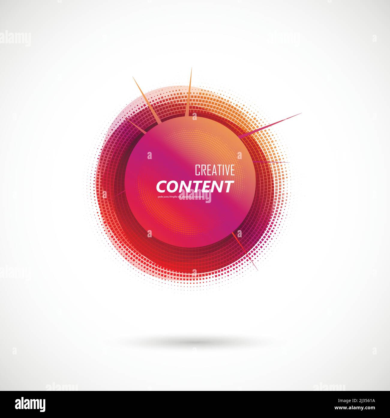 Rounded triangle hi-res stock photography and images - Alamy