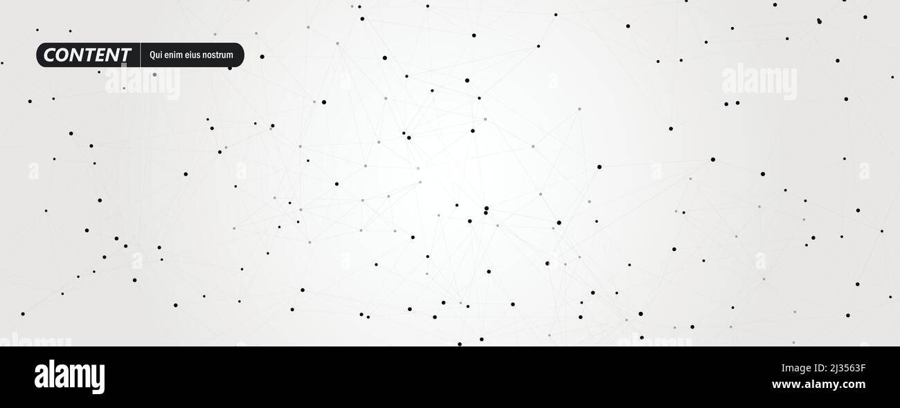 Technology horizontal background with triangles Stock Vector Image ...