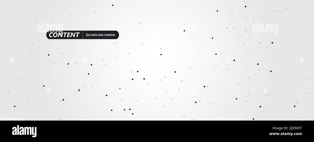 Technology horizontal background with triangles Stock Vector Image ...