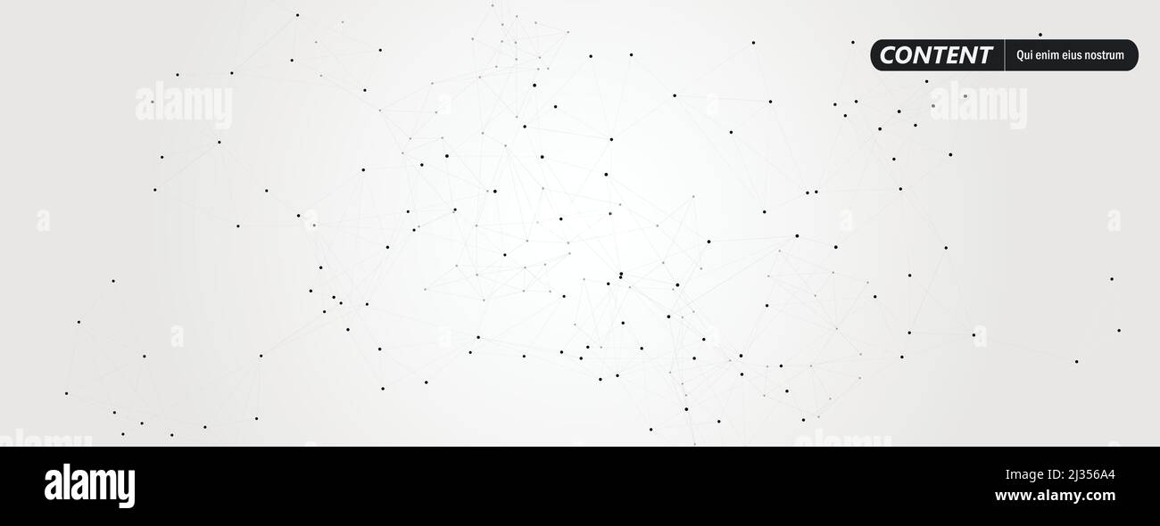 Technology horizontal background with triangles Stock Vector Image ...