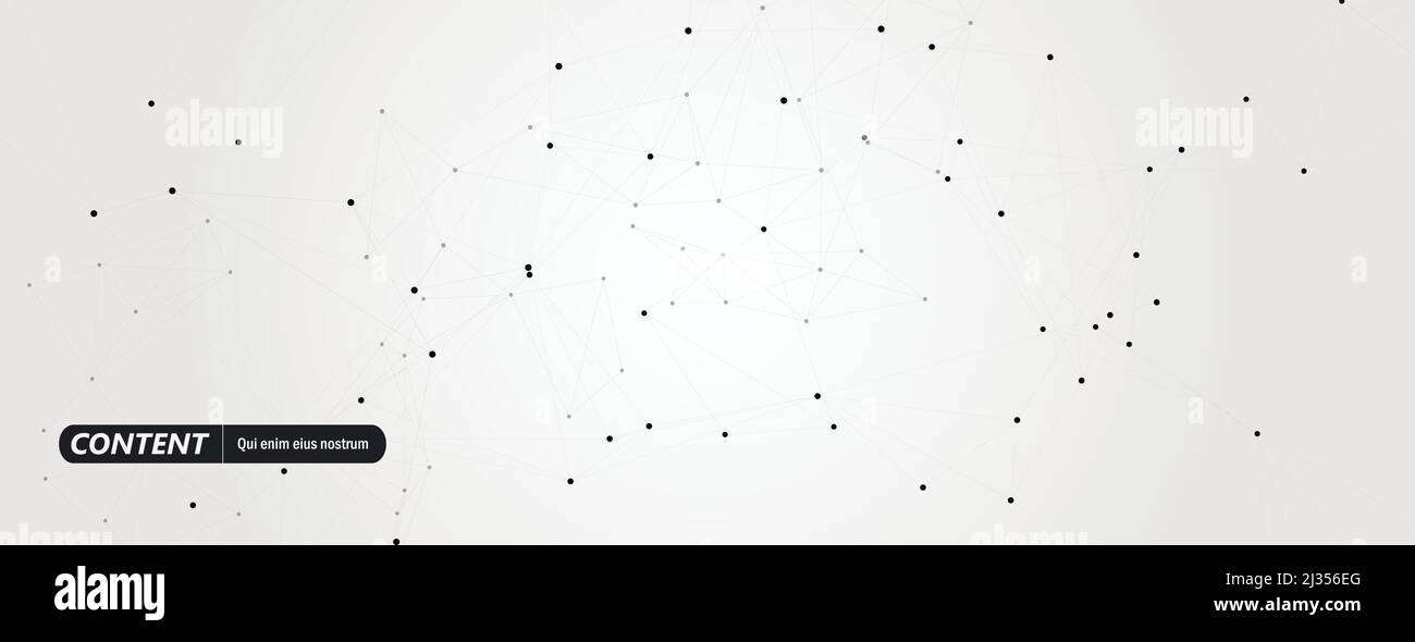 Technology horizontal background with triangles Stock Vector Image ...