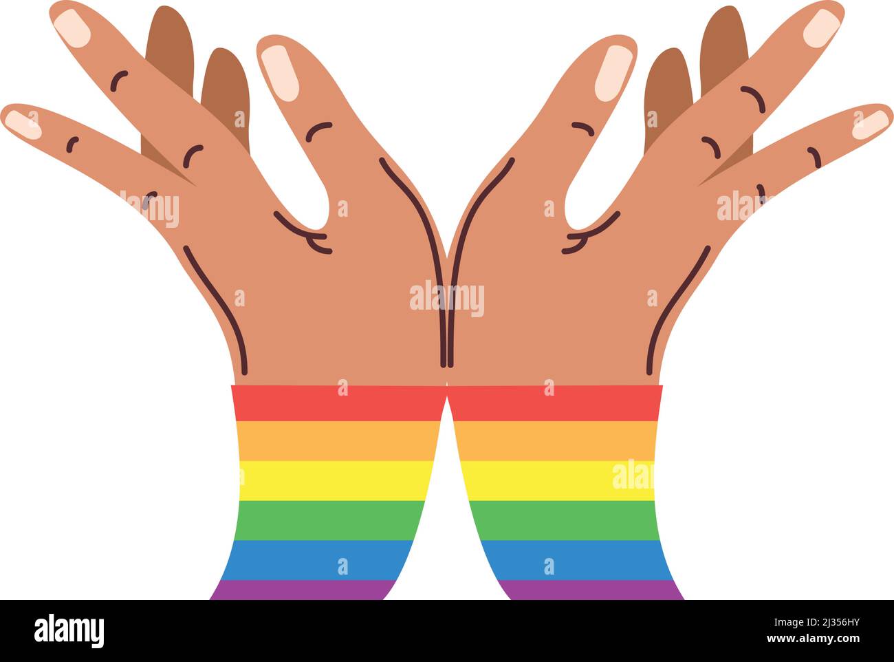 Gay pride flags Stock Vector Images - Alamy