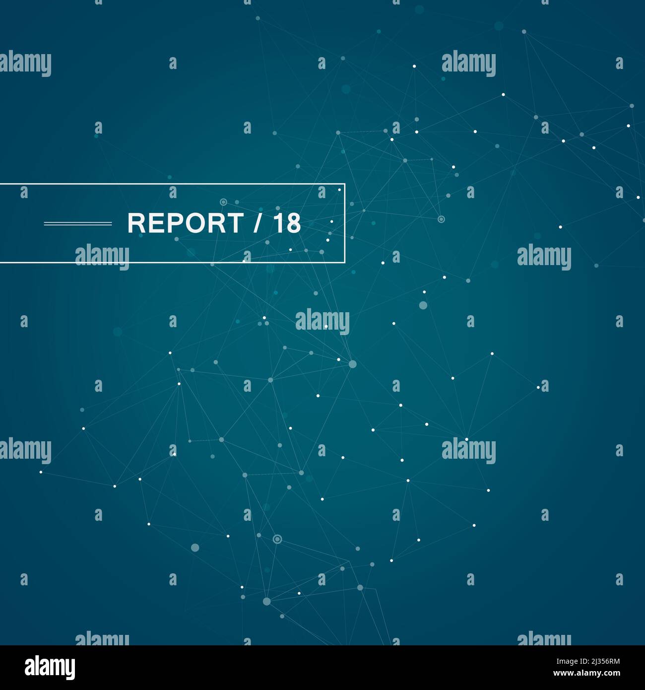 Graphic modern communication background with connection polygonal ...