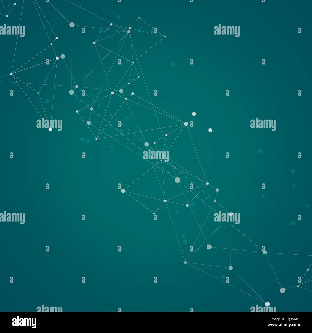 Abstract Molecular Science Connection And Technology Graphic Design