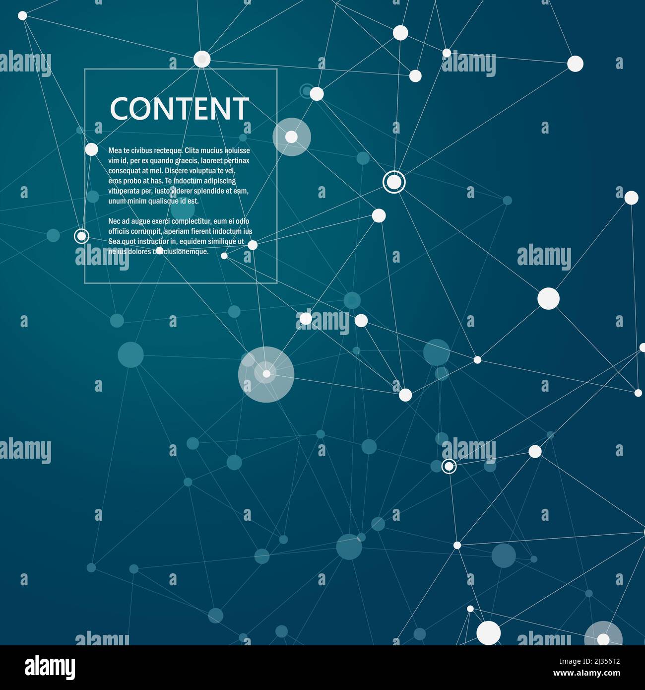 Abstract molecular background for medical research and biotechnology ...