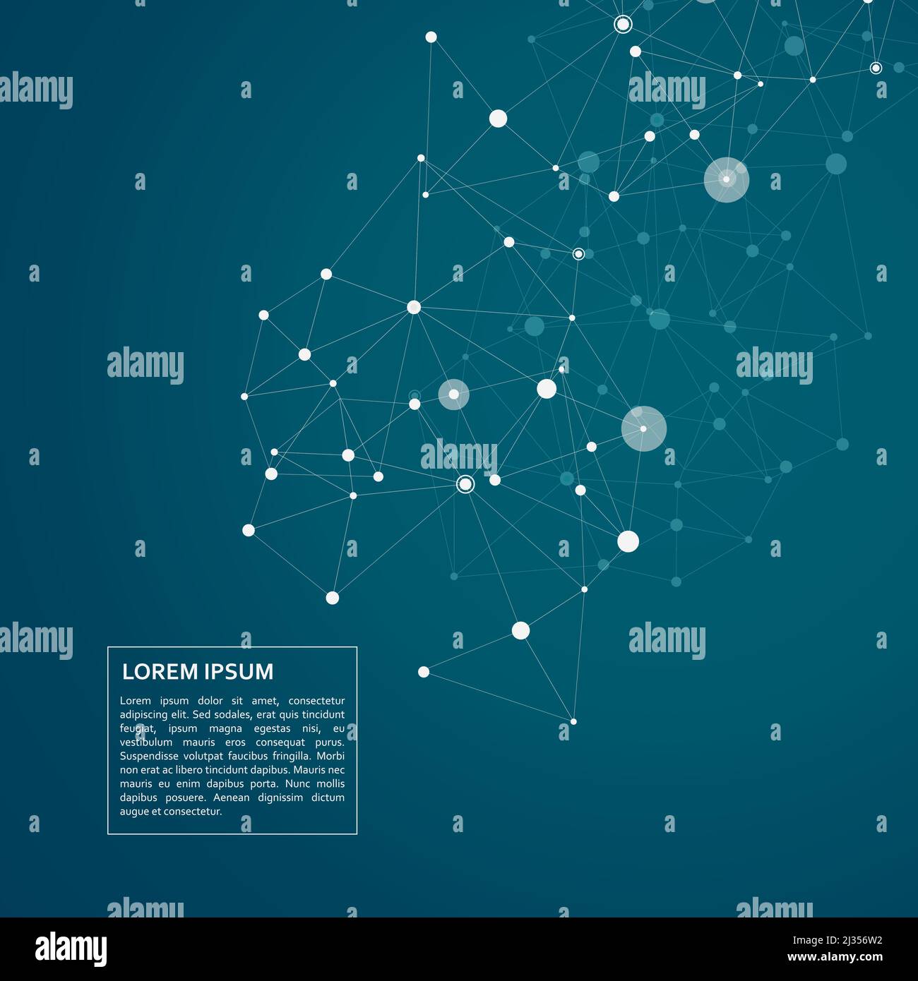 Background with connection polygonal shapes Stock Vector Image & Art ...