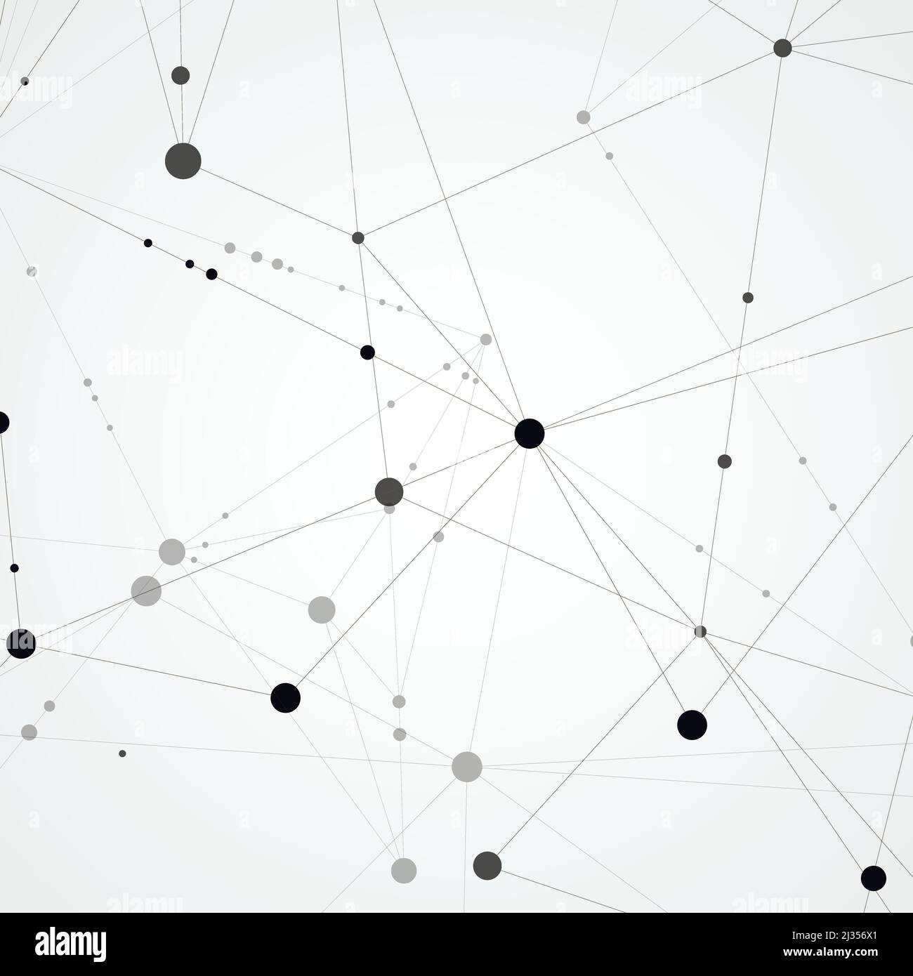 Molecule connection structure of neurons chain. Abstract medicine ...