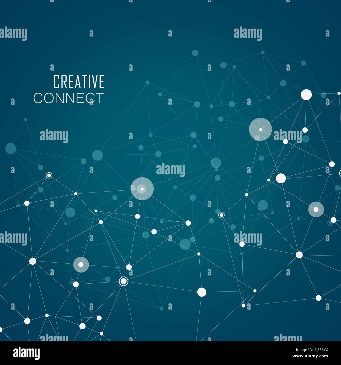 Background with connection polygonal shapes Stock Vector Image & Art ...