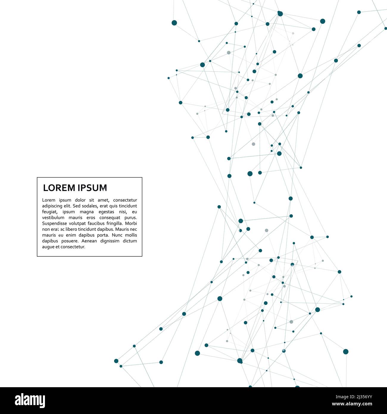 Connecting dots vector Cut Out Stock Images & Pictures - Alamy