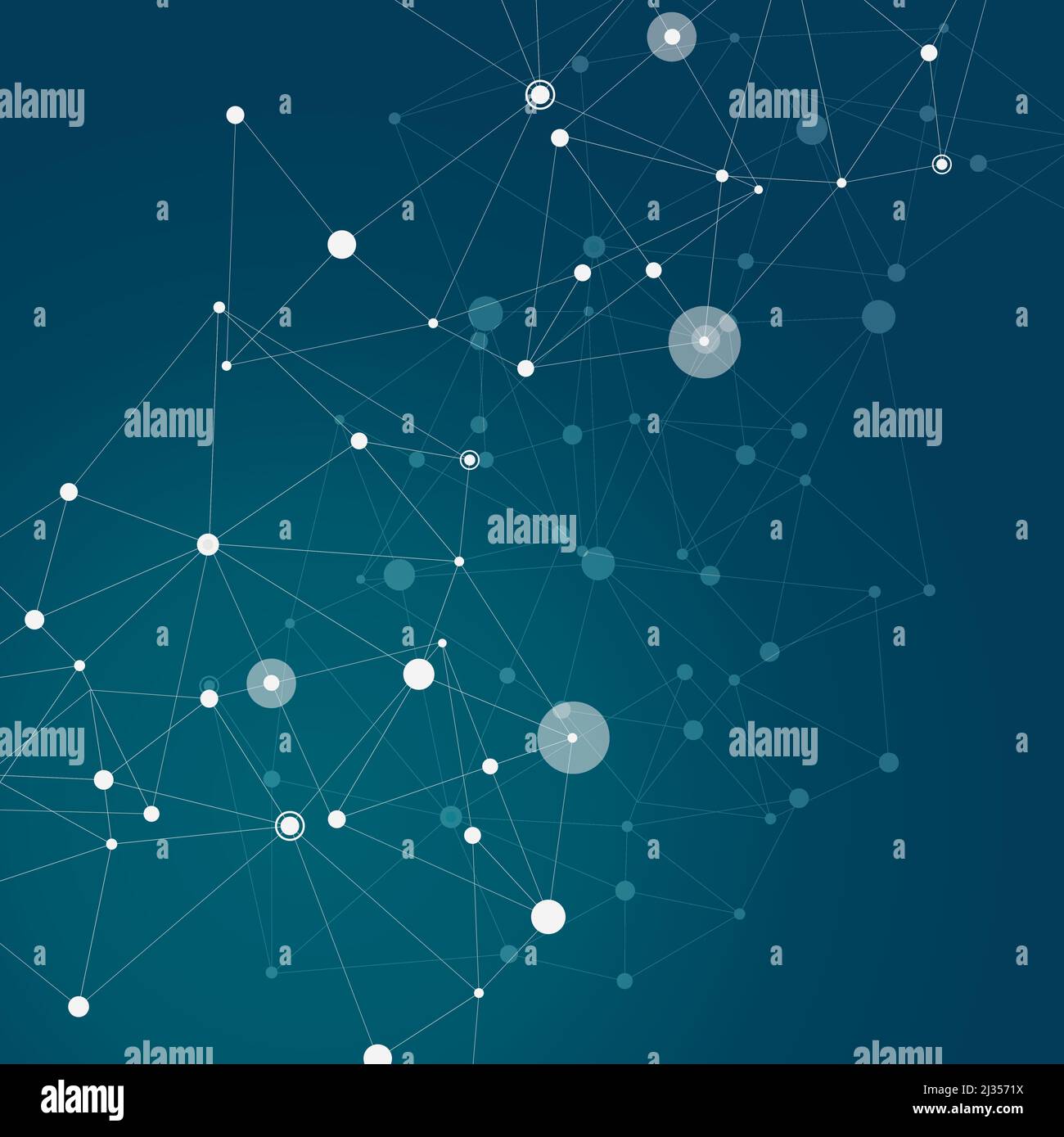 Abstract scientific connect background Stock Vector Image & Art - Alamy