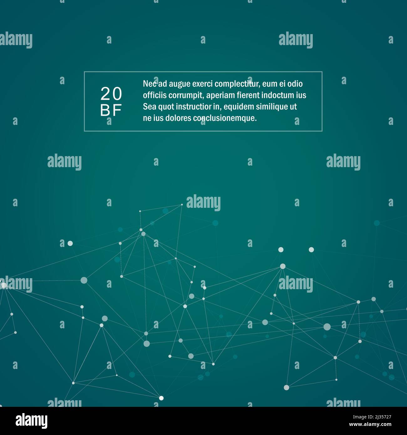 Abstract Molecular Science Connection And Technology Graphic Design