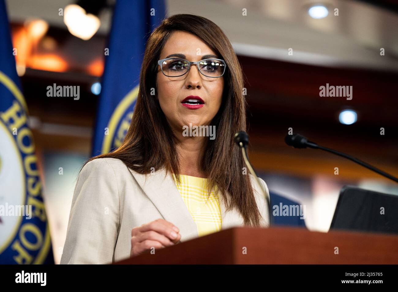 Lauren boebert hi-res stock photography and images - Alamy