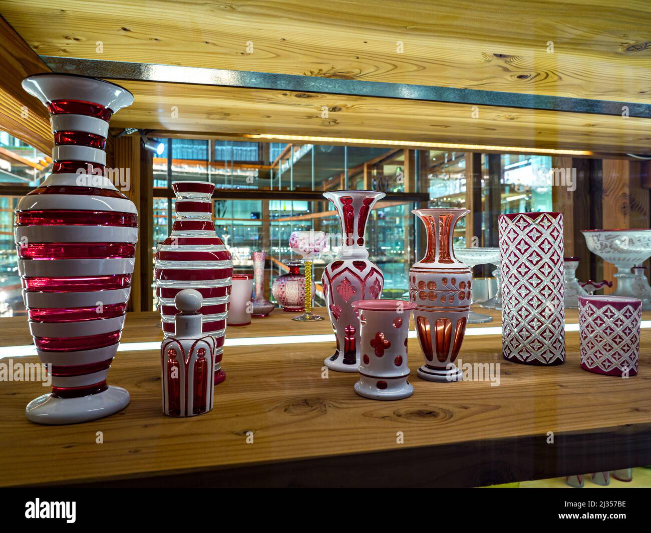 Stunningly beautiful crystal products. Vases, wine glasses and ...