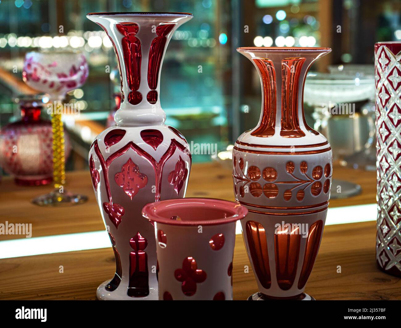 Stunningly beautiful crystal products. Vases, wine glasses and ...