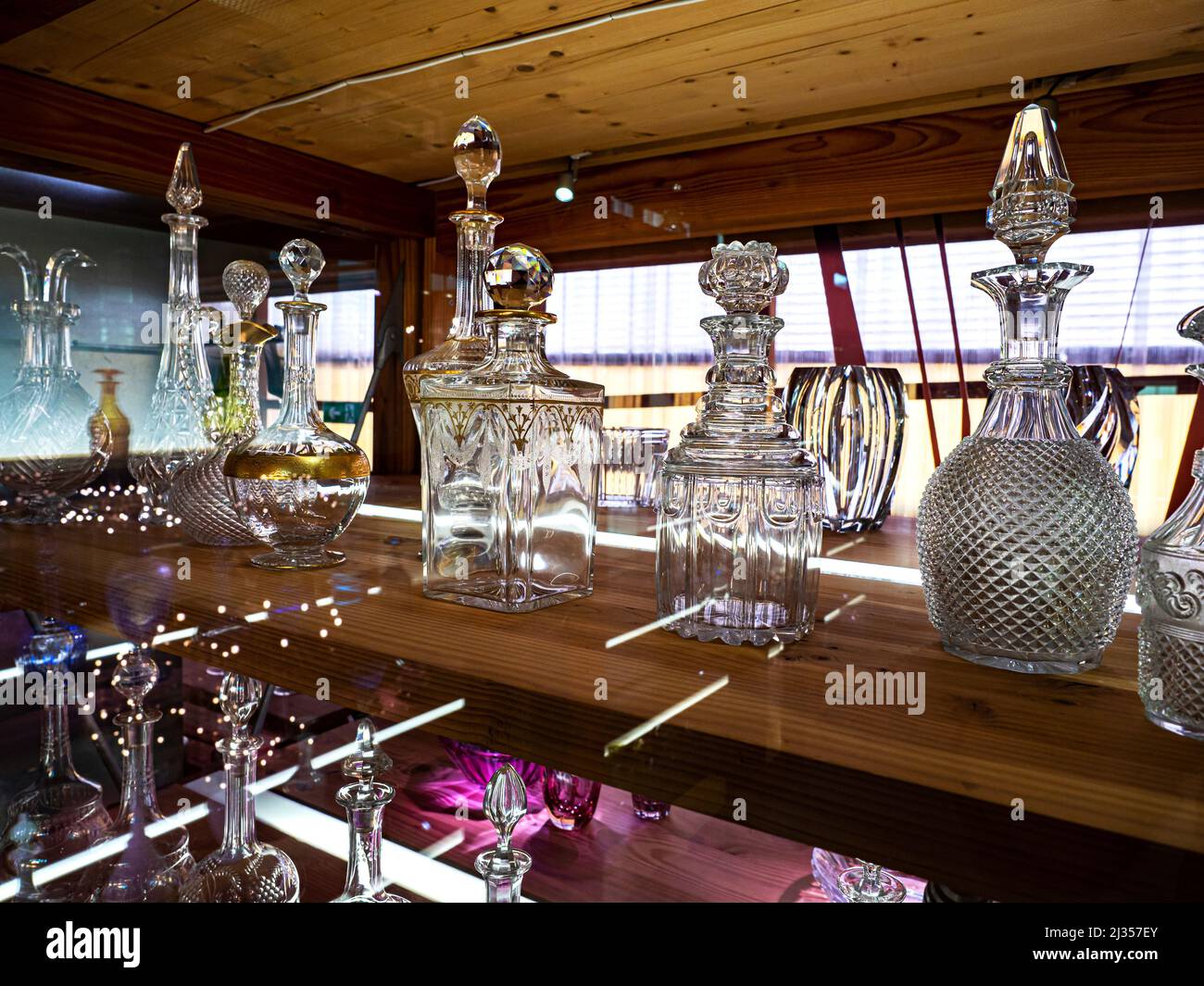 Stunningly beautiful crystal products. Vases, wine glasses and ...