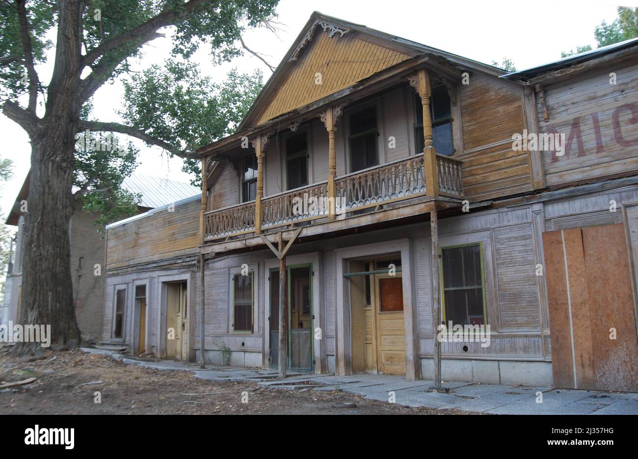 Paradise Valley, Nevada Ghost Town Stock Photo - Alamy