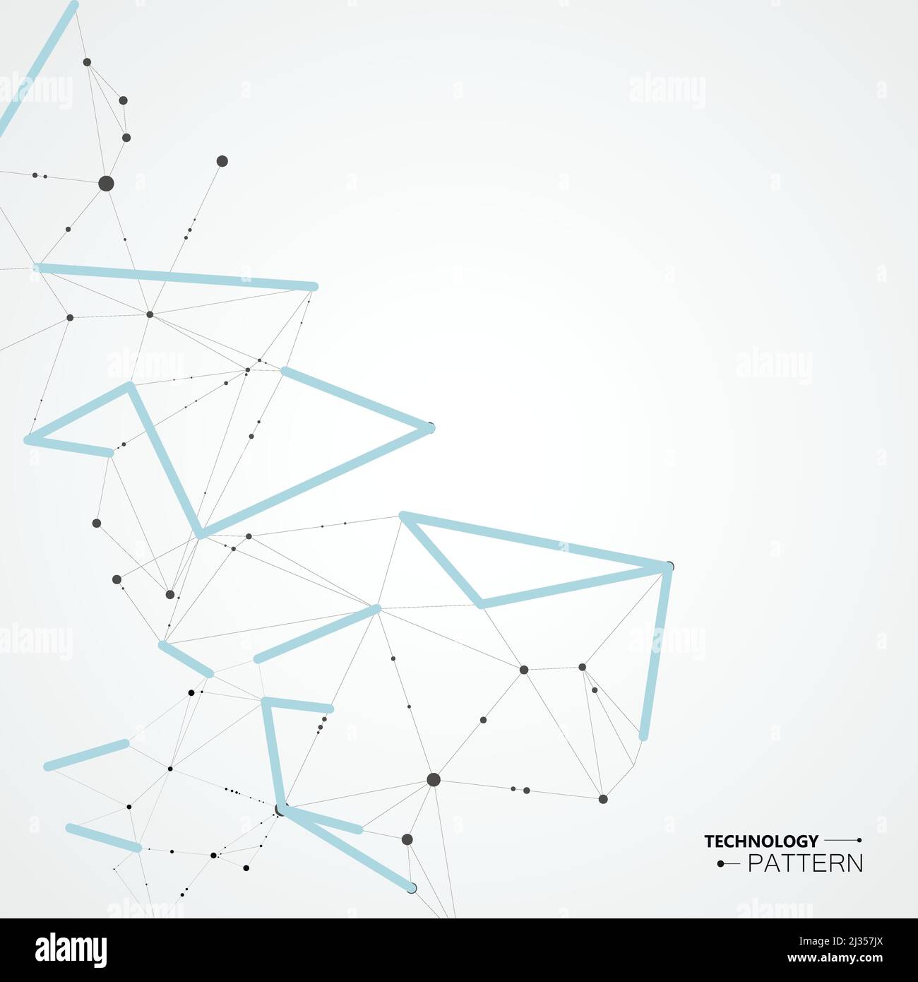 Color connect lines and molecules background Stock Vector Image & Art ...