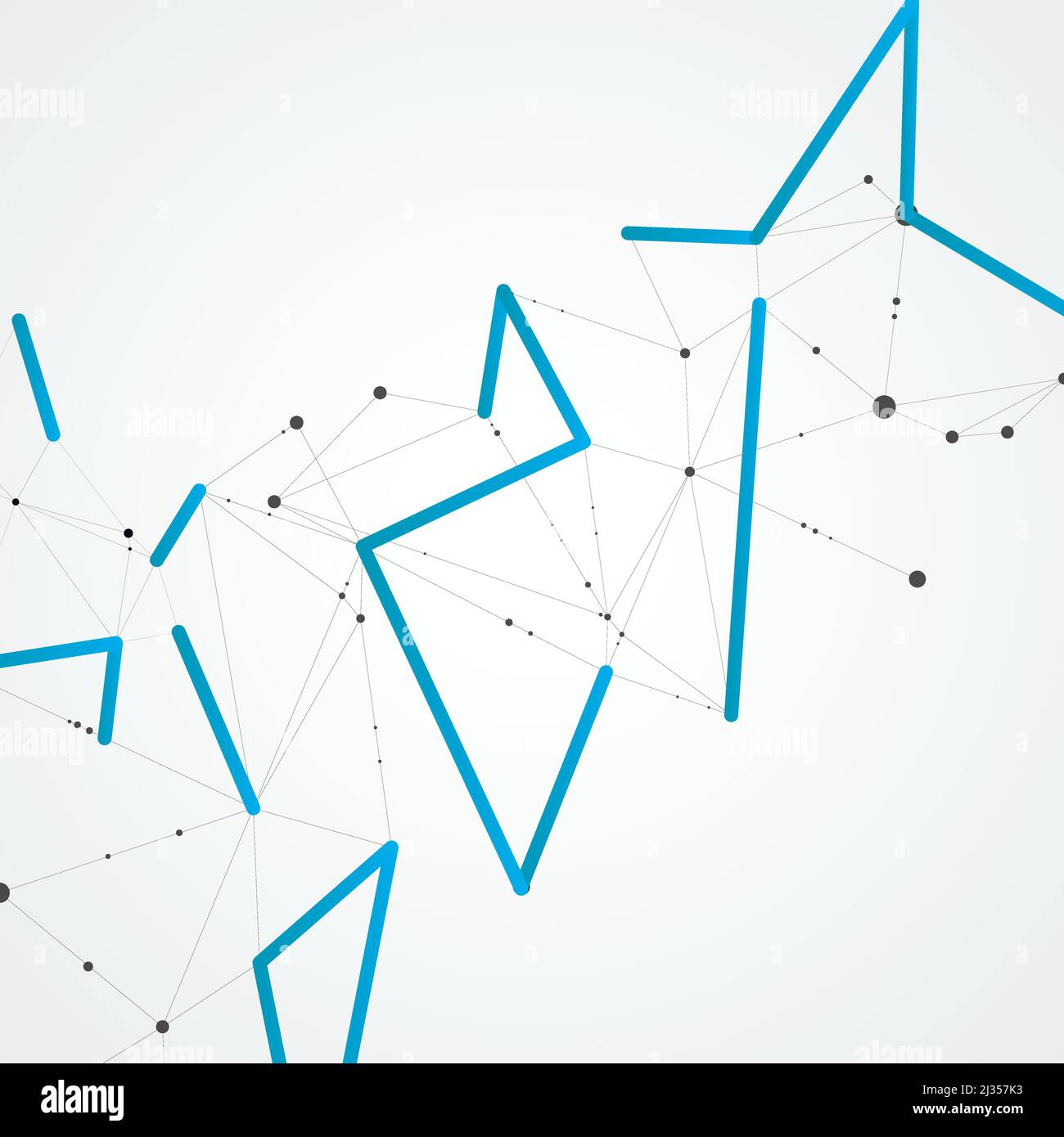 Color connect lines and molecules background Stock Vector Image & Art ...