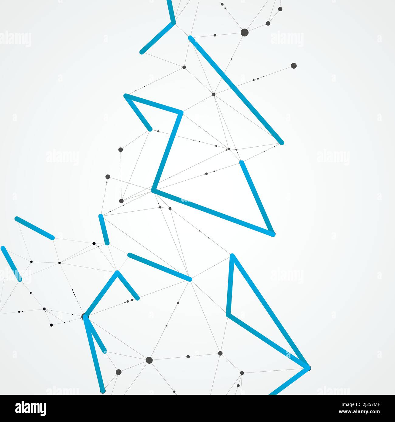 Color connect lines and molecules background Stock Vector Image & Art ...