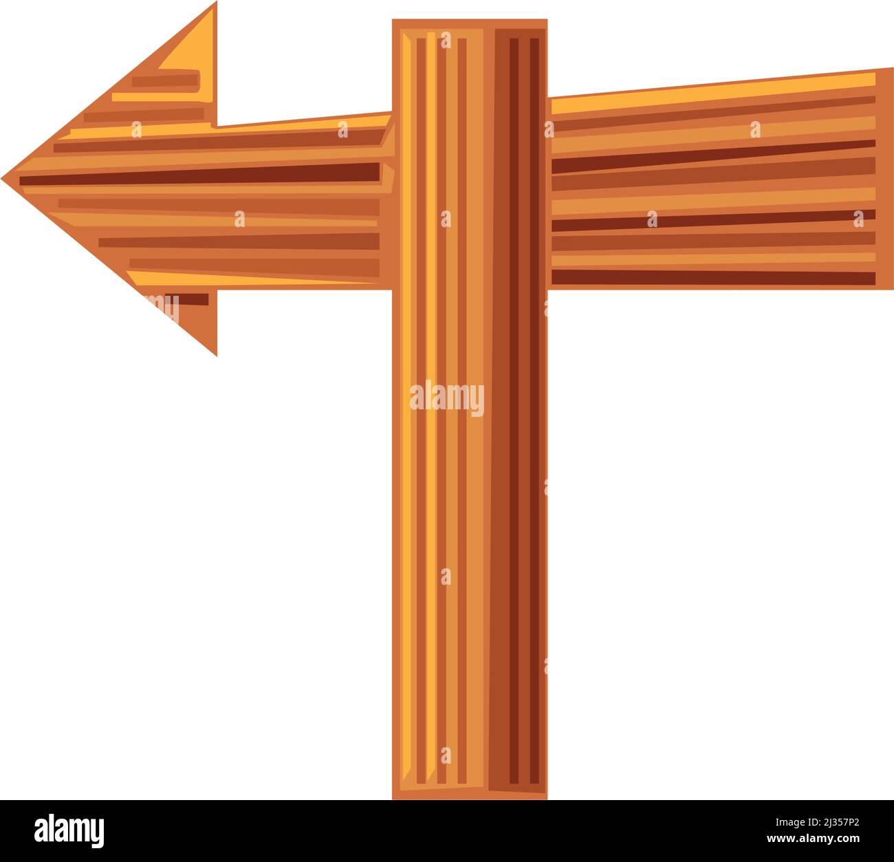 wooden sign arrow Stock Vector Image & Art - Alamy