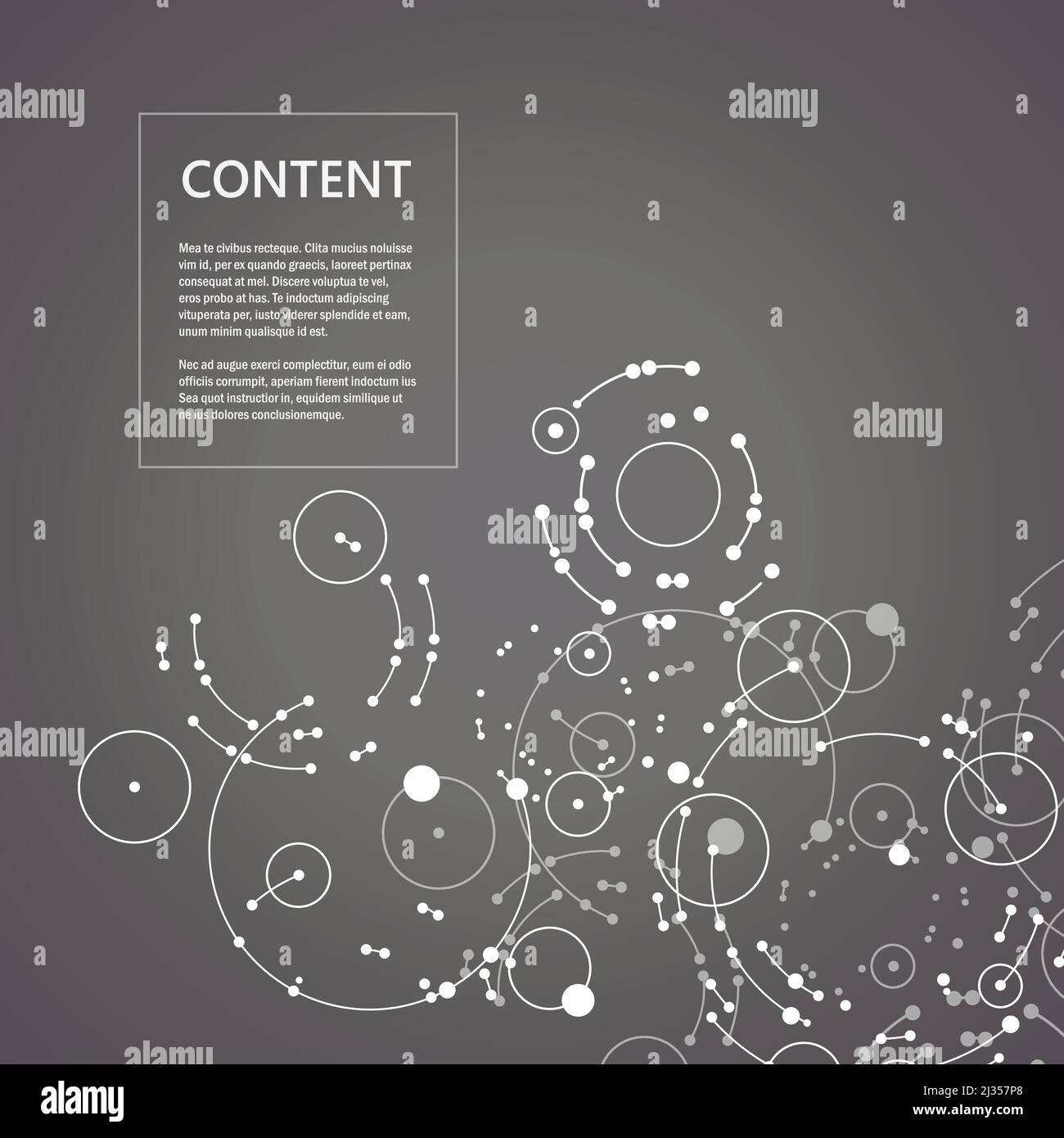 Abstract connection hi-res stock photography and images - Alamy