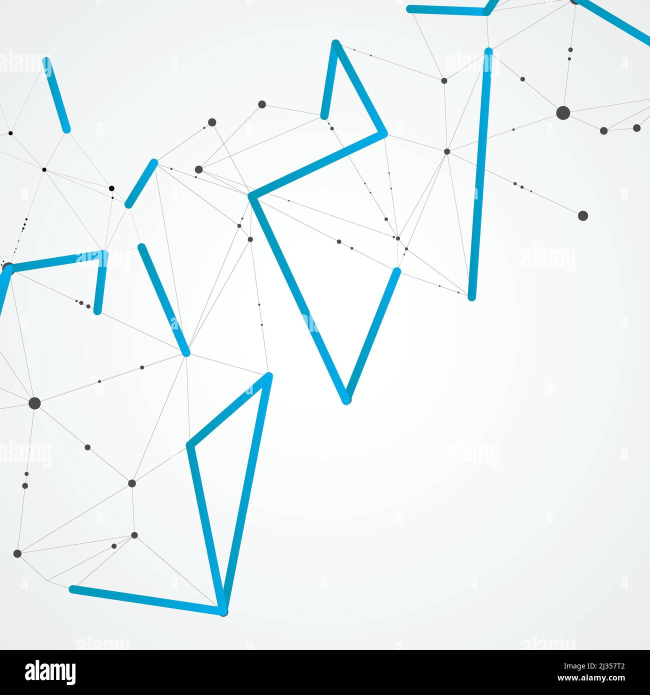 Color connect lines and molecules background Stock Vector Image & Art ...