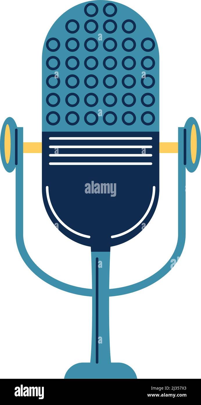 classic microphone icon Stock Vector Image & Art - Alamy
