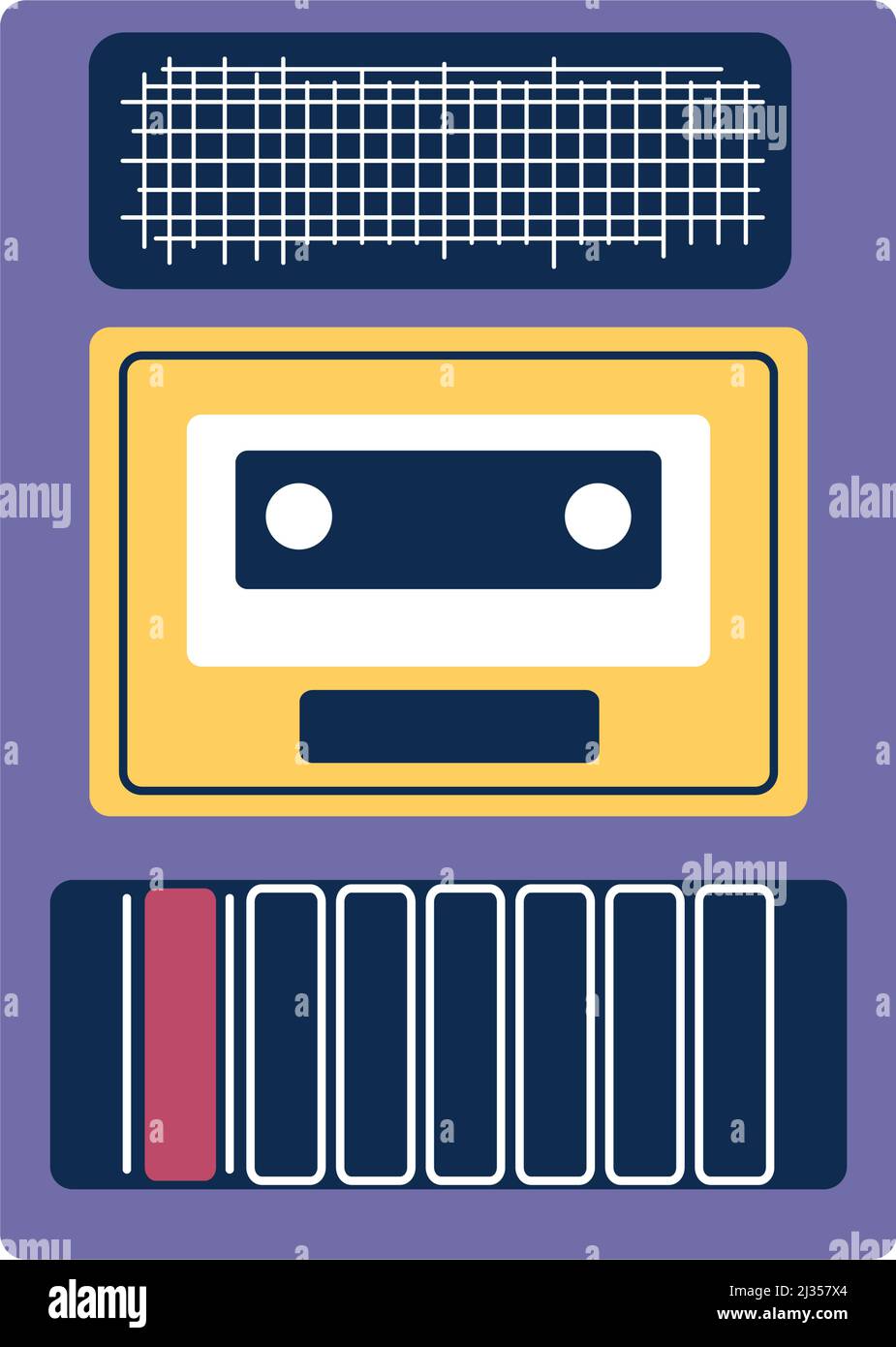 vintage audio device Stock Vector Image & Art - Alamy