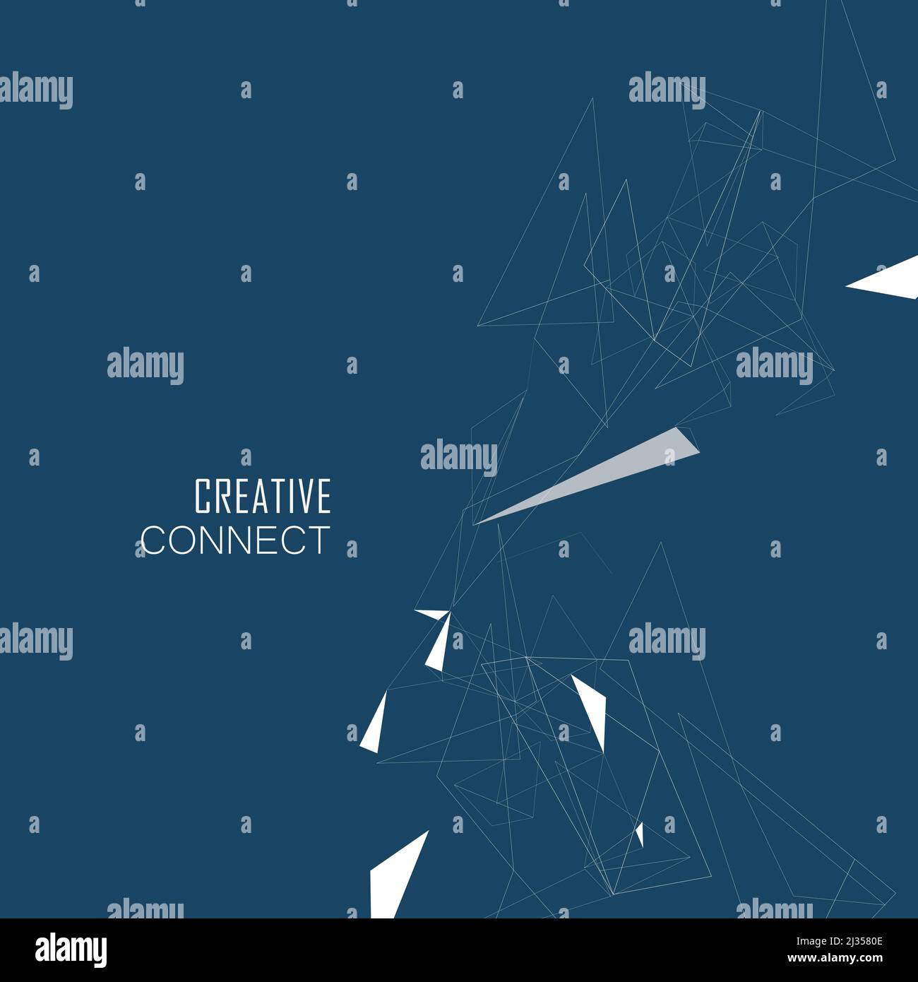 Triangle sphere 3d Stock Vector Images - Alamy