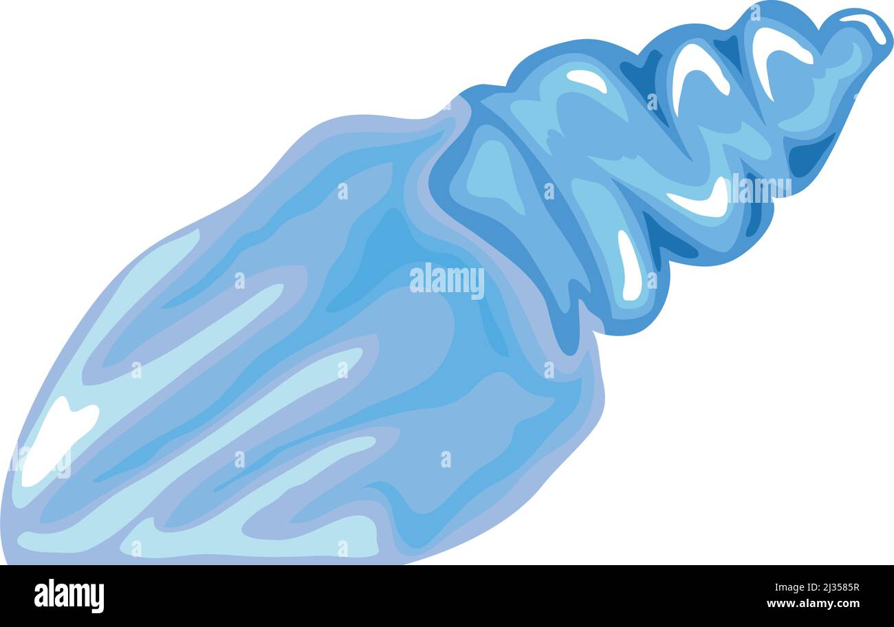 sea snail shell Stock Vector Image & Art - Alamy