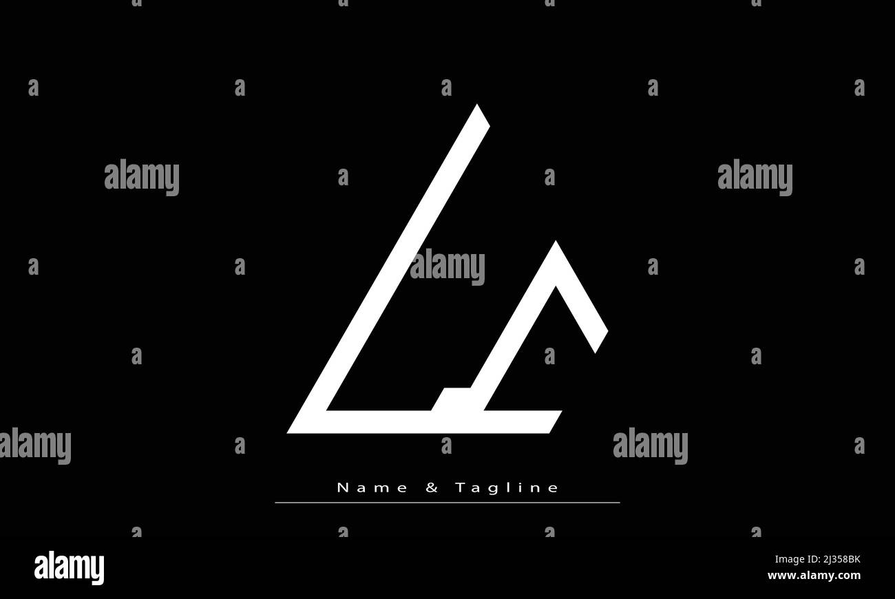Alphabet letters Initials Monogram logo LC , CL Stock Vector Image ...