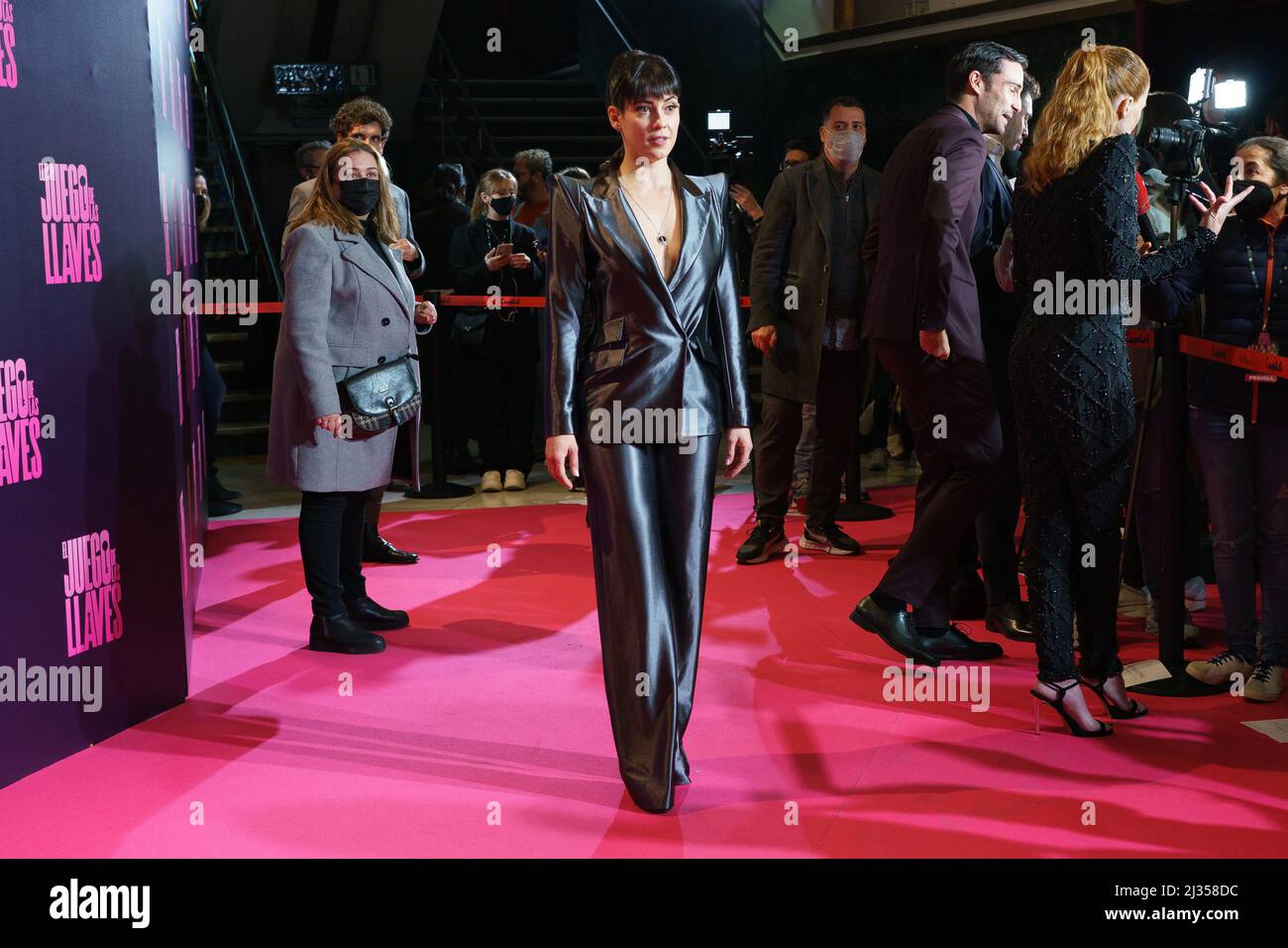 Madrid, Spain. 05th Apr, 2022. Eva Ugarte seen during the photocall for ...