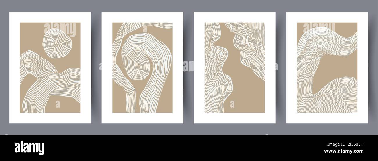 Printable wall art vector poster set Stock Vector Image & Art - Alamy